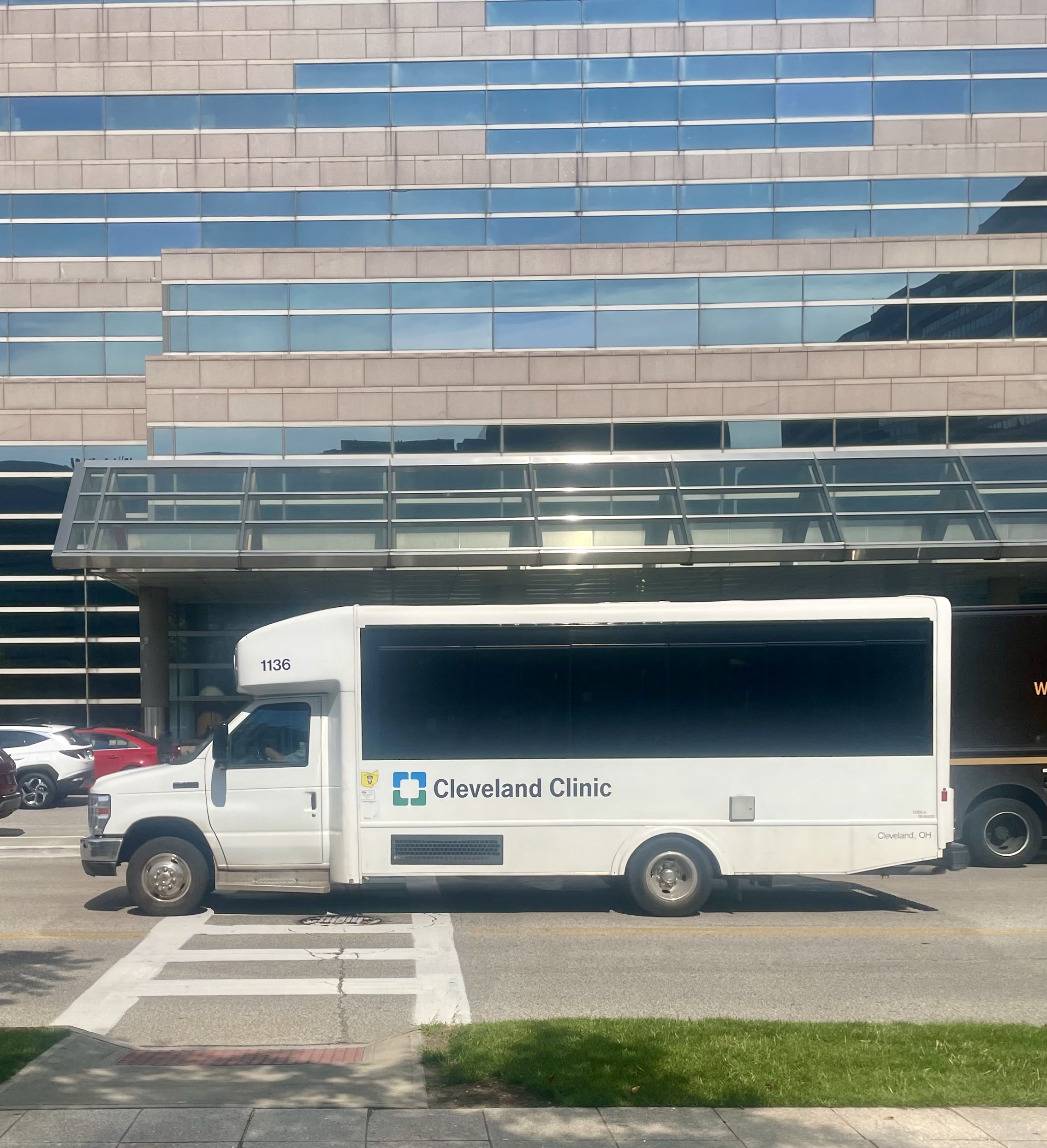 Cleveland Clinic, the Shuttle Bus, the Museum of Art and an unexpected ...