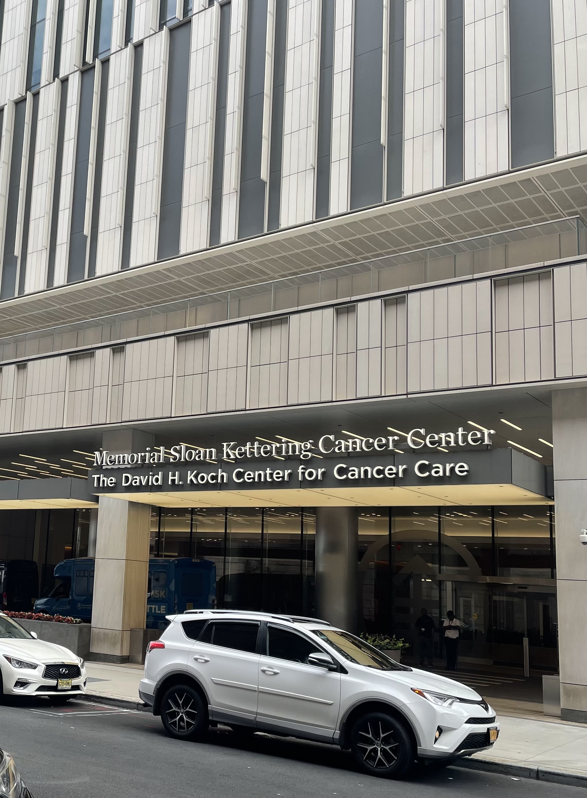 Musings from my visit to Memorial Sloan Kettering (MSK) David H. Koch ...
